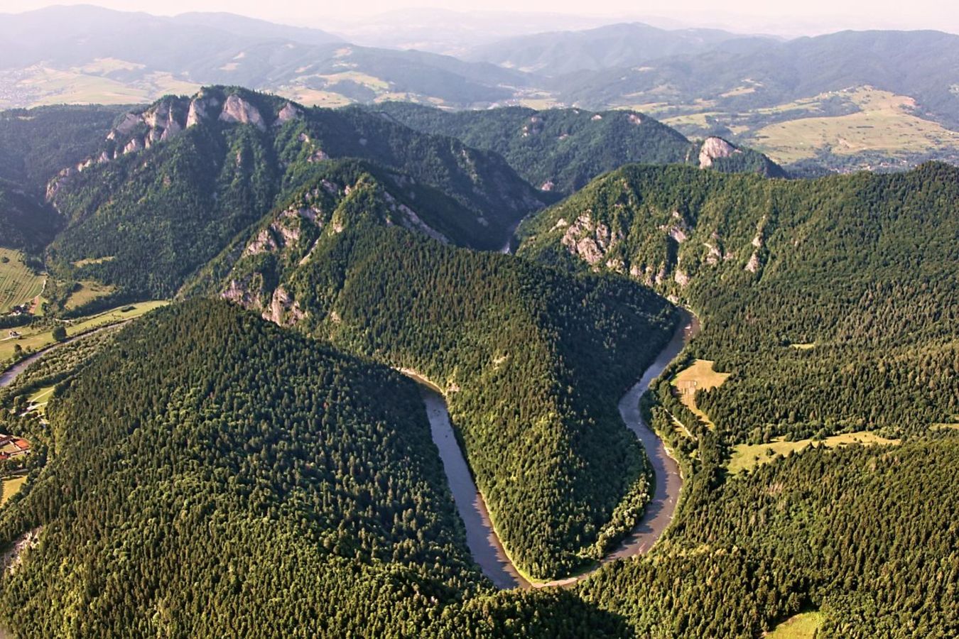 National Park of Pieniny - Slovakia.travel National Park of Pieniny - Slovakia.travel